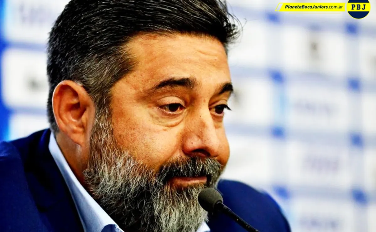 Angelici habló de su futuro - Planeta Boca Juniors