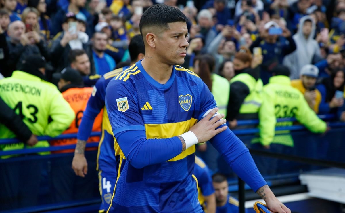 Marcos Rojo fue convocado en Boca a último momento: el motivo