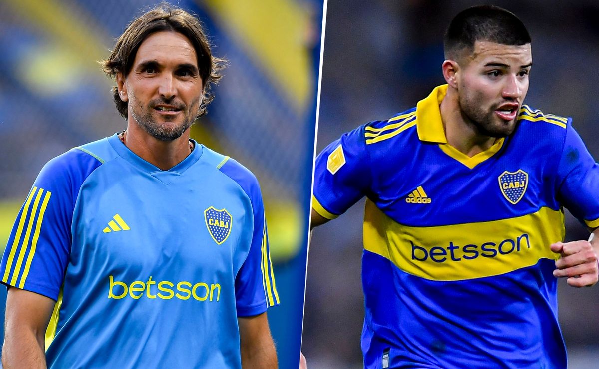 La firme decisión de Diego Martínez con Marcelo Weigandt