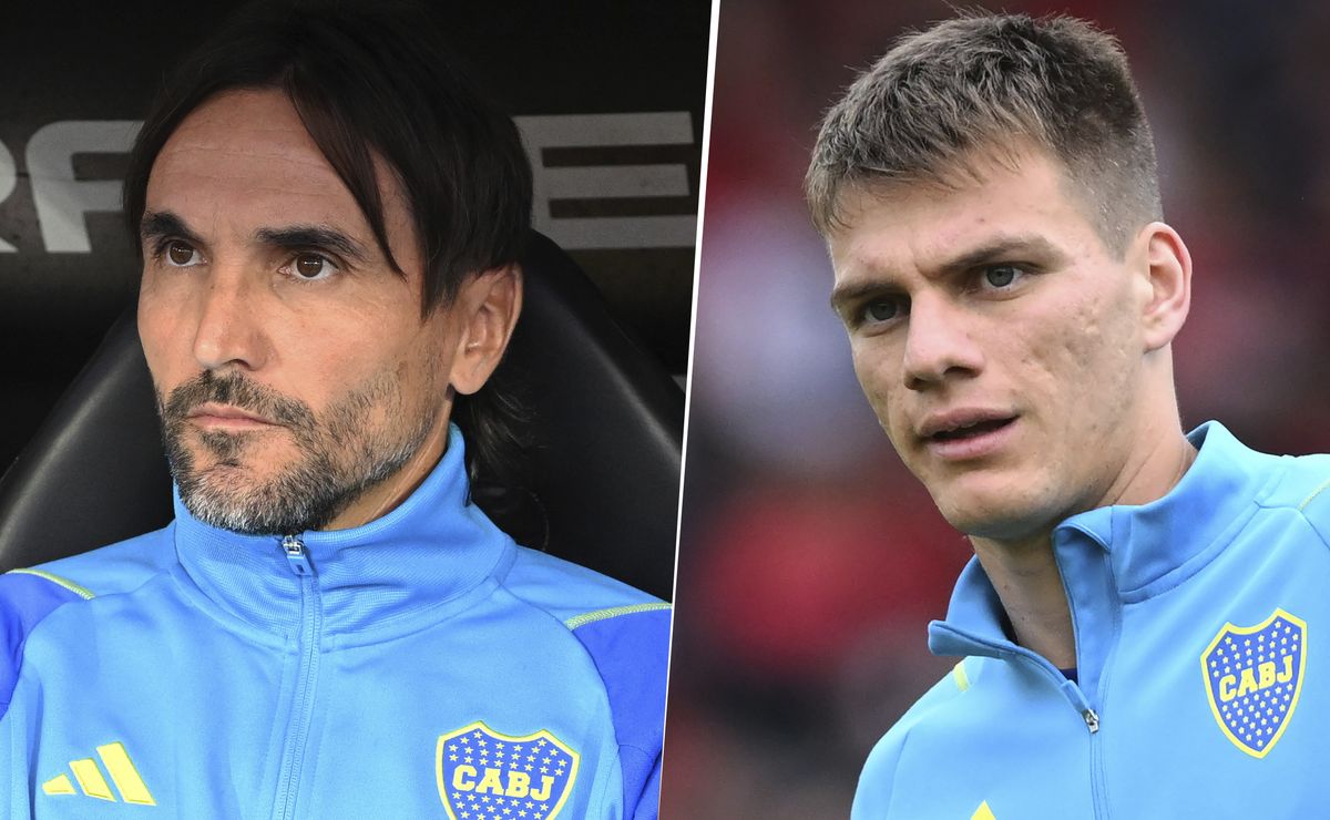 Zenón habló con Diego Martínez: la decisión que tomaron ambos antes de ...