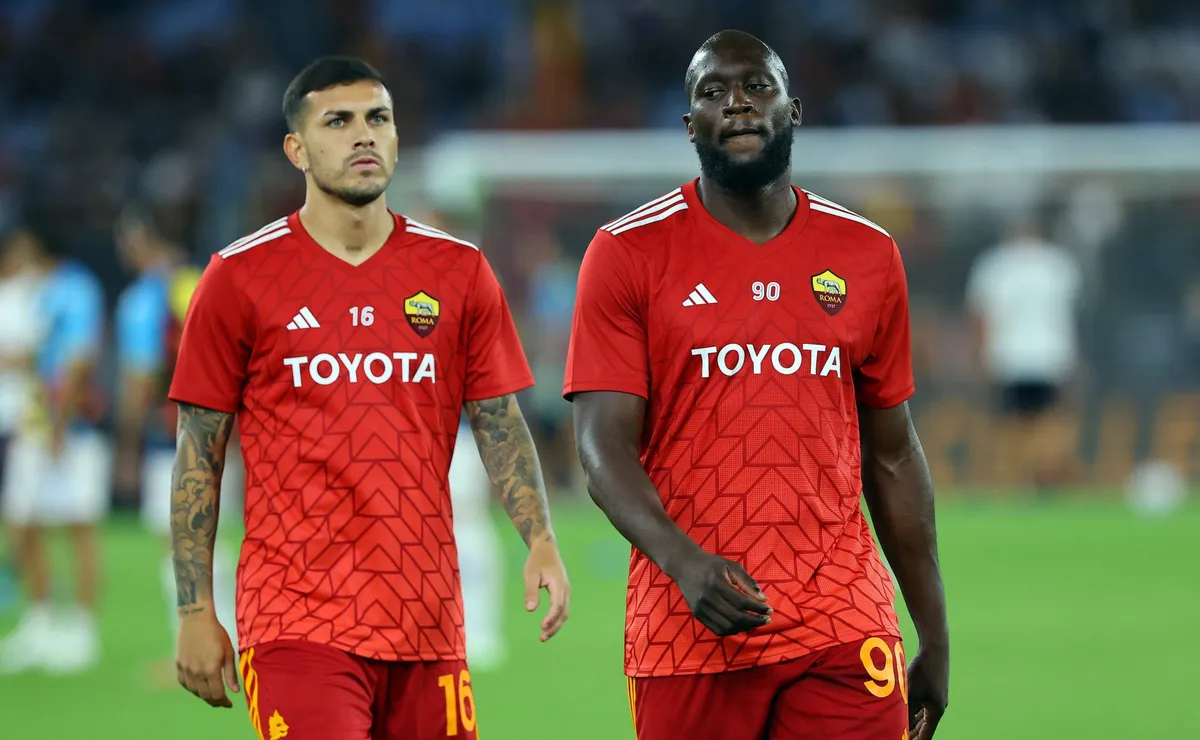 No solo Lukaku: el otro compañero de Paredes y Dybala en Roma que ...