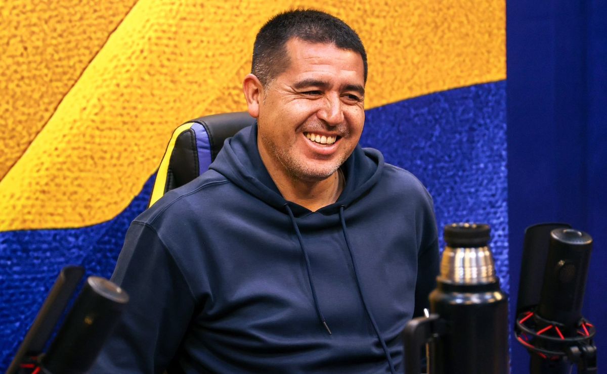 Festeja Riquelme: Boca tiene todo acordado con el séptimo refuerzo