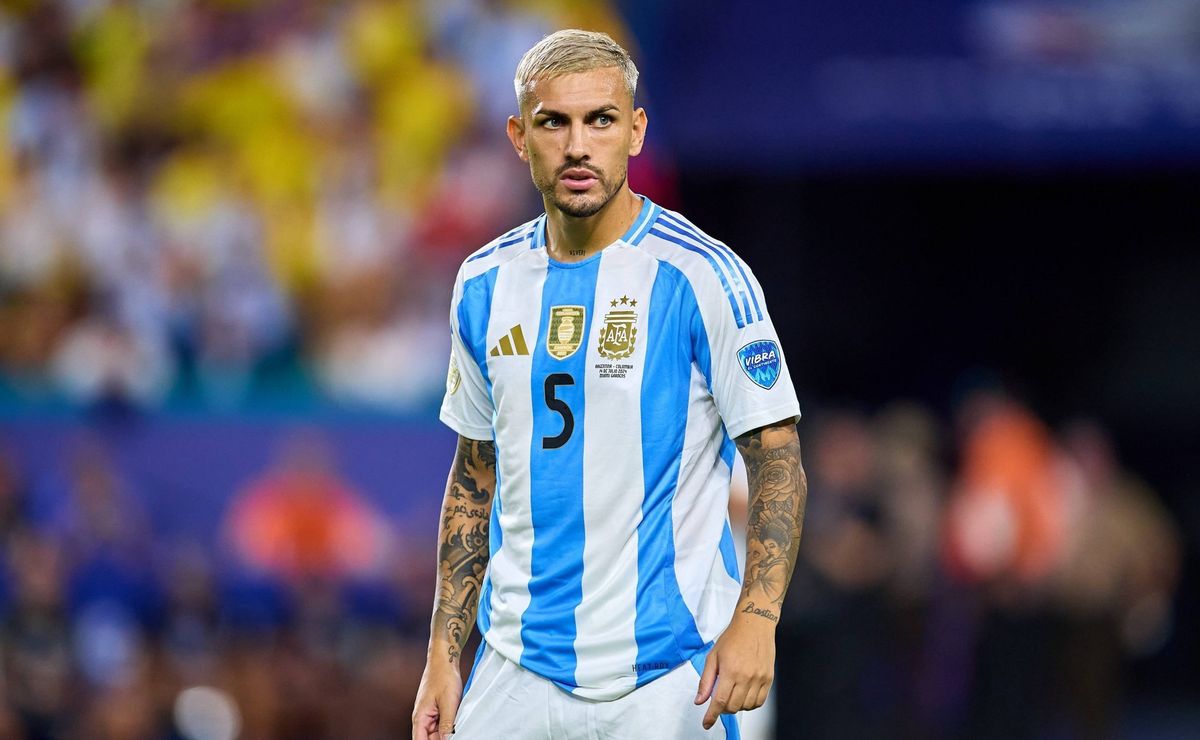 Paredes fue tendencia en redes por el motivo estético menos esperado