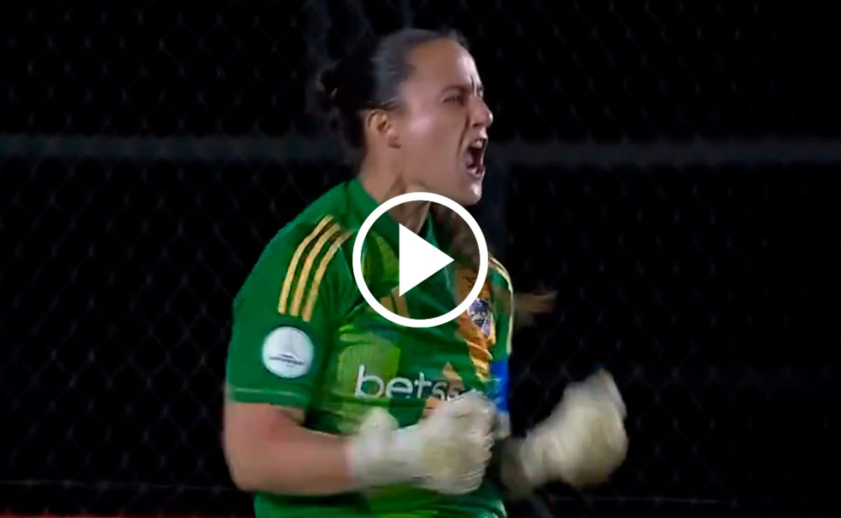 VIDEO | La frase de Laurina Oliveros en Boca, a lo Dibu Martínez: "Es mía"