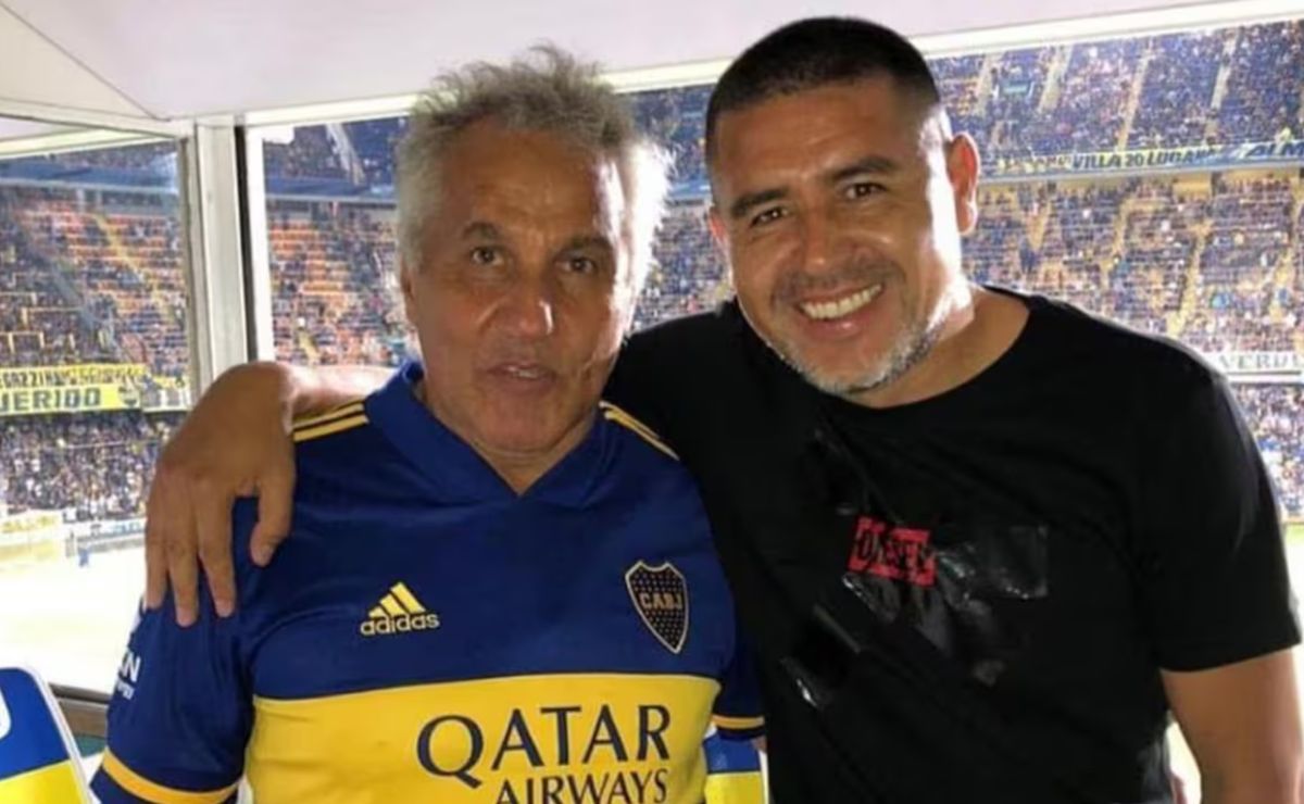 Márcico explicó por qué Riquelme defendió a los jugadores de Boca: "Por ...