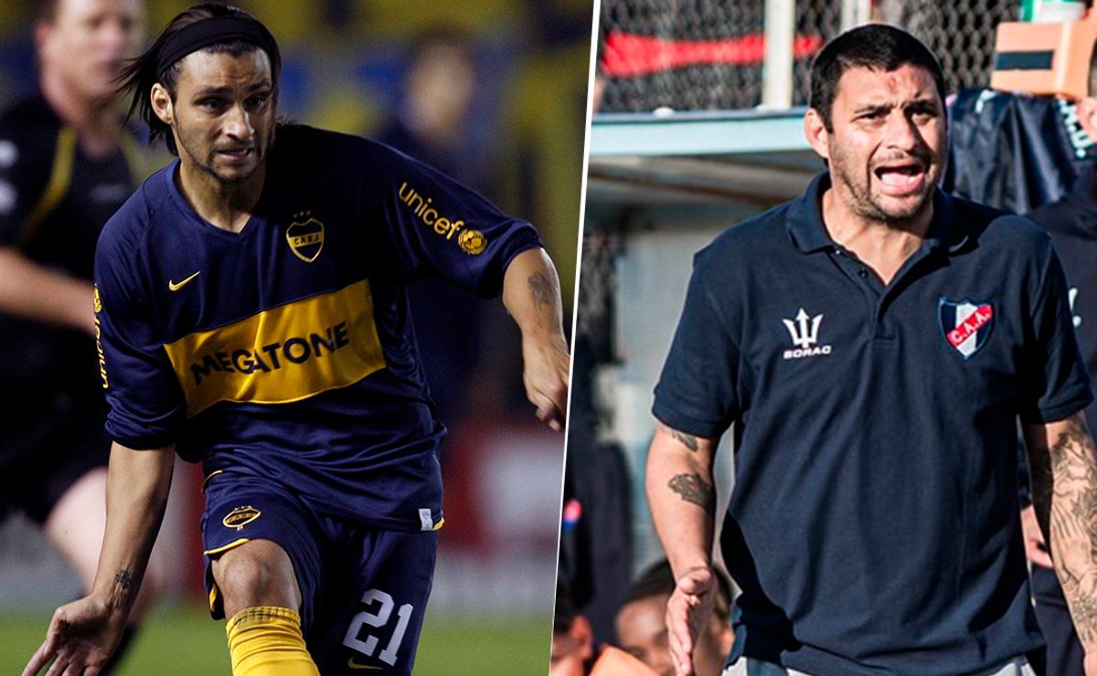 Carlos Bueno jugó en Boca, se lesionó enfrentándolo y ahora dirige en ...