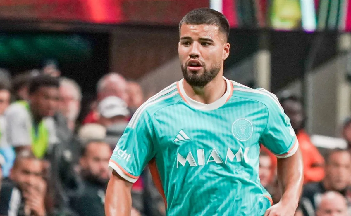 Weigandt renovó en Inter Miami, pero podría ser transferido a otro club ...