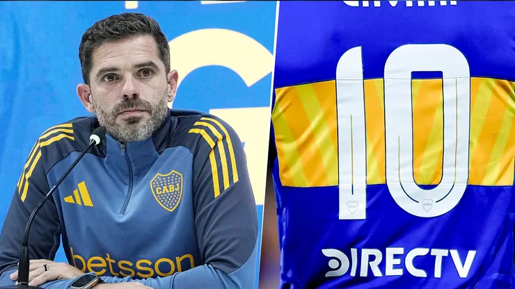Fernando Gago sueña con un "10" de jerarquía para Boca y ya hay un nombre