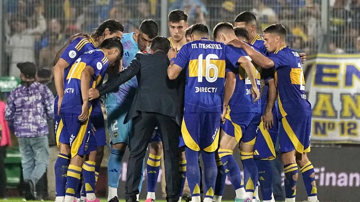 El equipo que piensa Gago en Boca para el debut en la Copa Argentina 2025