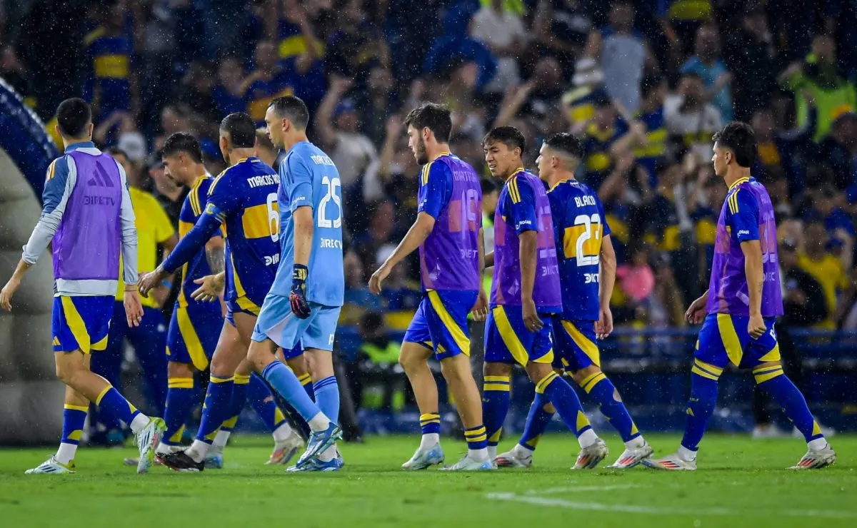 Los 4 jugadores de Boca que perdieron lugar tras la eliminación ante ...