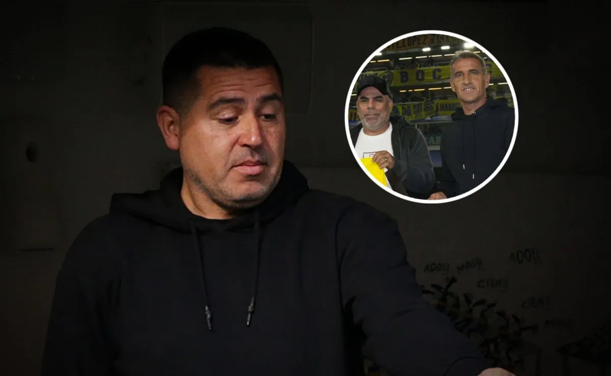 La propuesta que Juan Román Riquelme le hará a Cascini y Serna