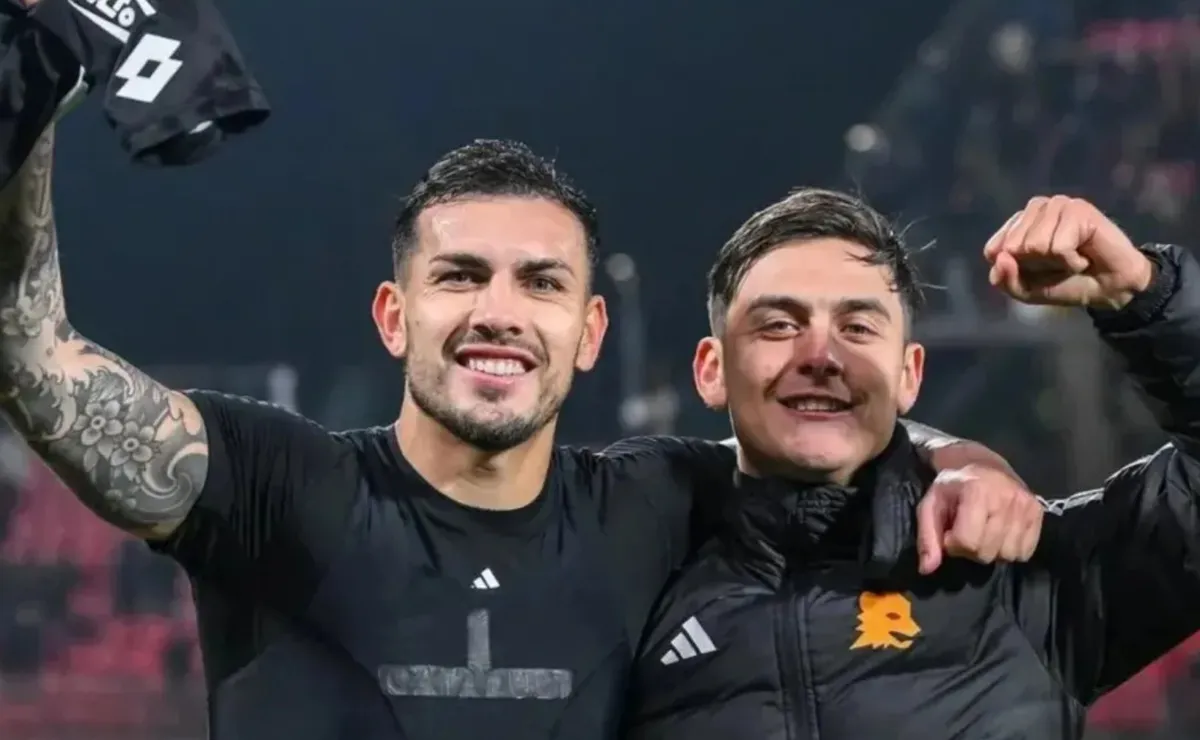 En medio de los rumores, Paredes le dedicó una historia a Dybala en ...
