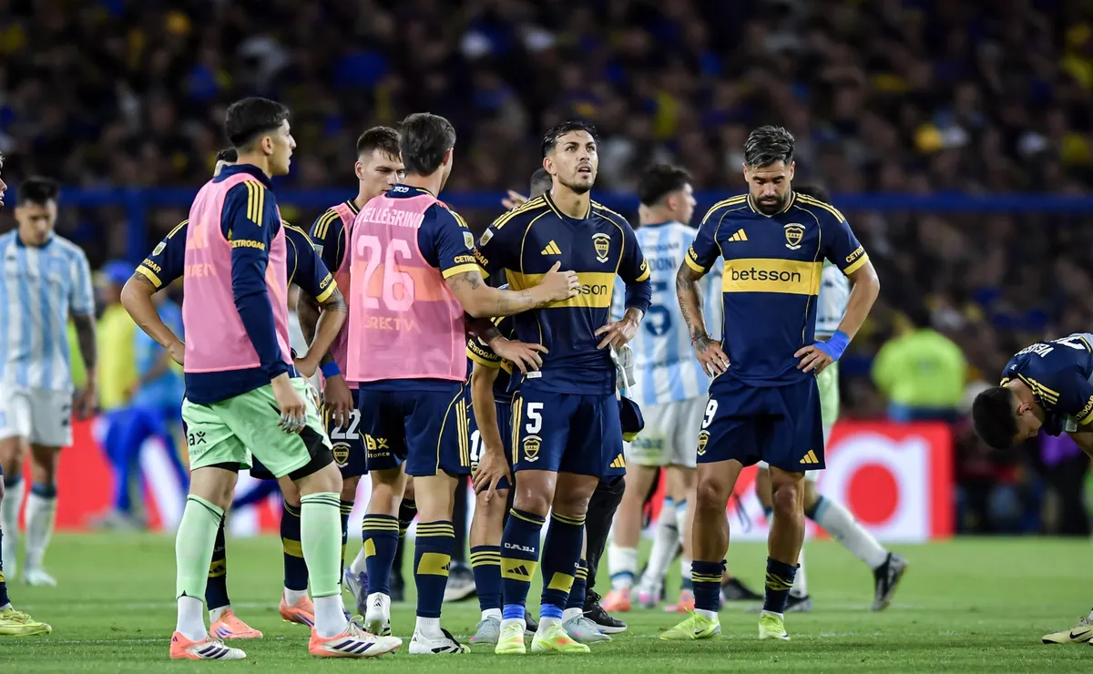 Limpieza: los 9 jugadores que se irán de Boca tras la eliminación ante ...