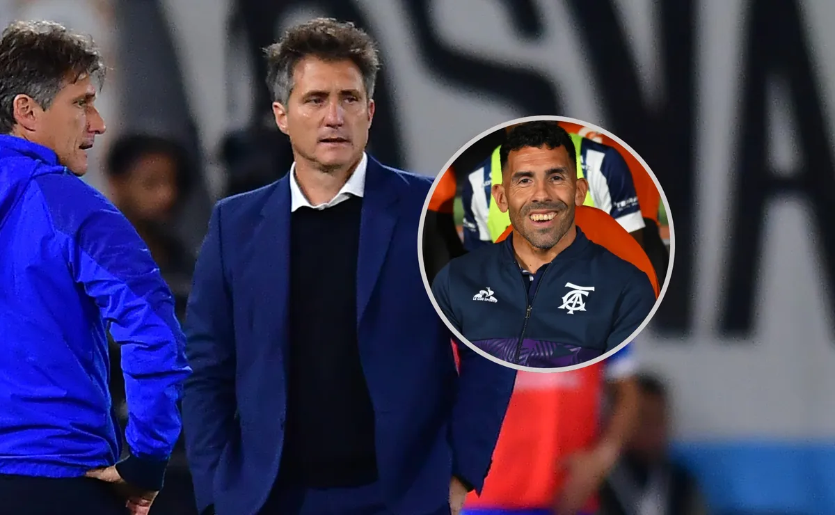 Guillermo Barros Schelotto no se saludó con Tevez y dio sus motivos ...