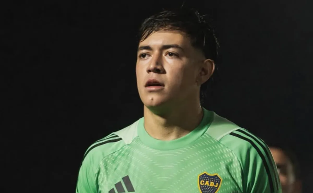 Quién es Fernando Rodríguez, el joven arquero de Boca que viaja para el ...