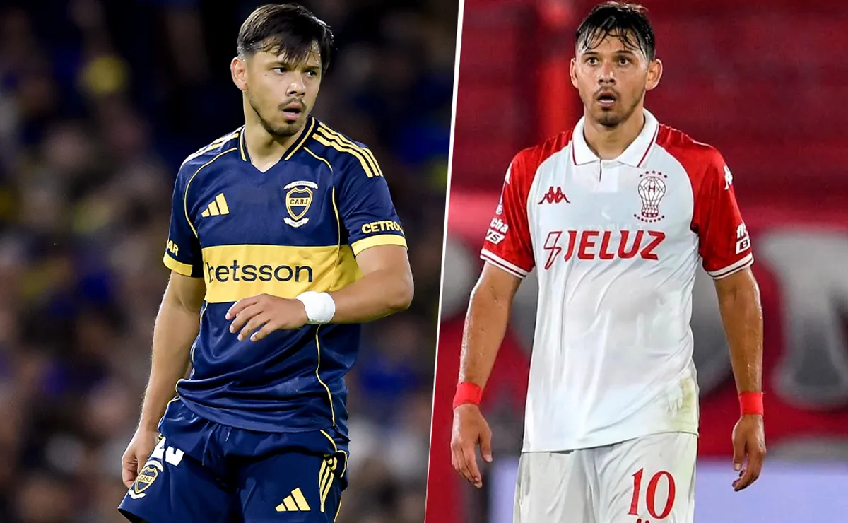Ángel Romero y Óscar se enfrentarán en Boca-Huracán: cómo fue el único ...