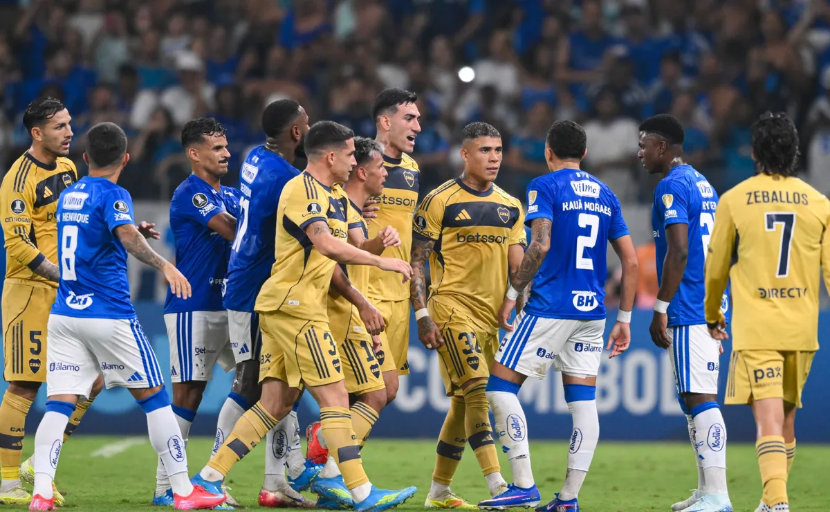 CONMEBOL le abrió tres expedientes a Boca en el partido ante Cruzeiro ...