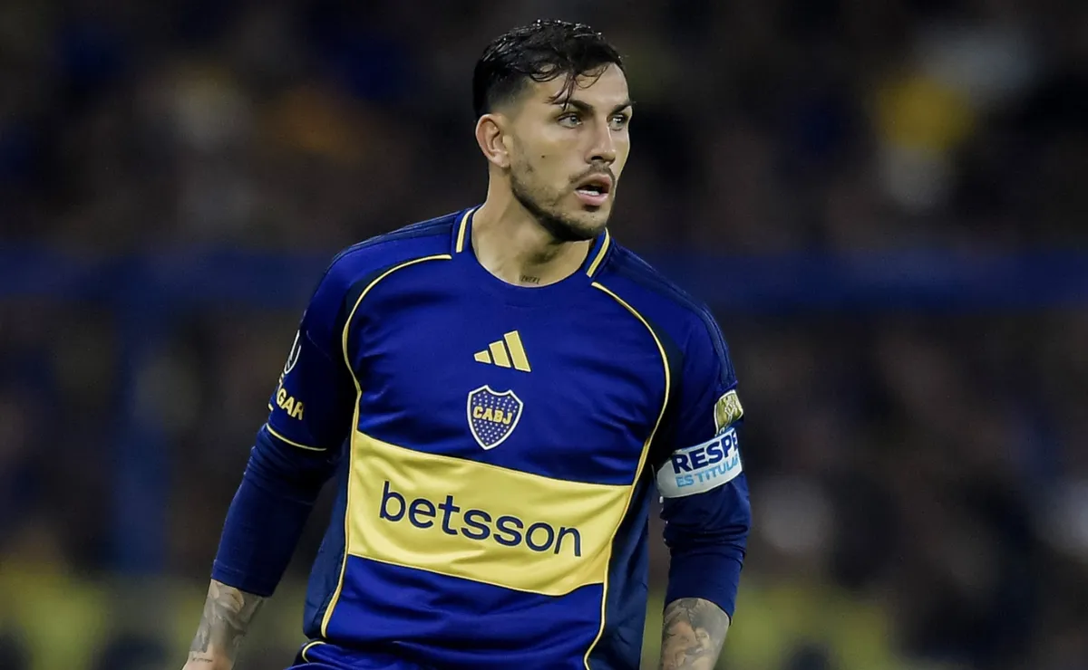 Úbeda reveló la lesión de Leandro Paredes tras la derrota de Boca: "No ...