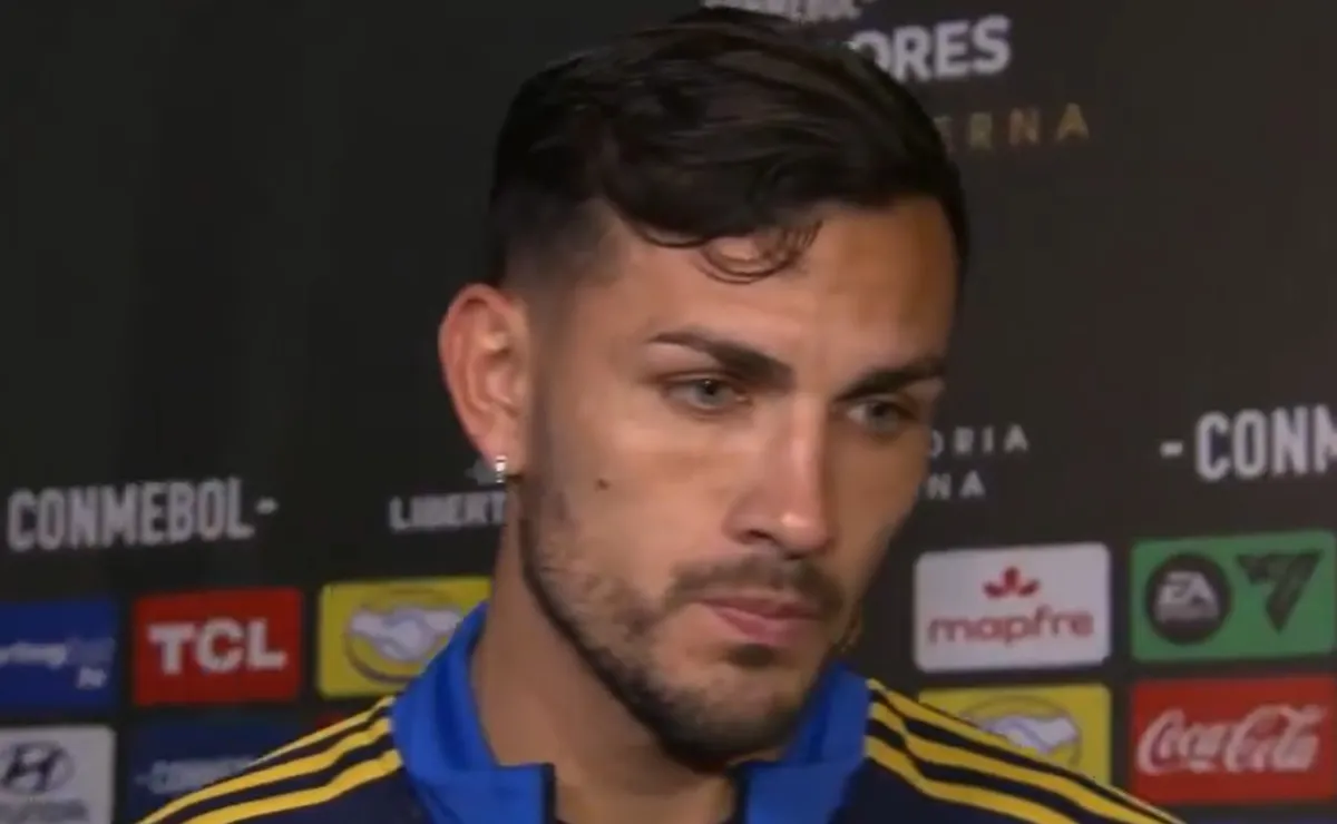 La fuerte reflexión de Paredes tras la eliminación de Boca en la Copa ...