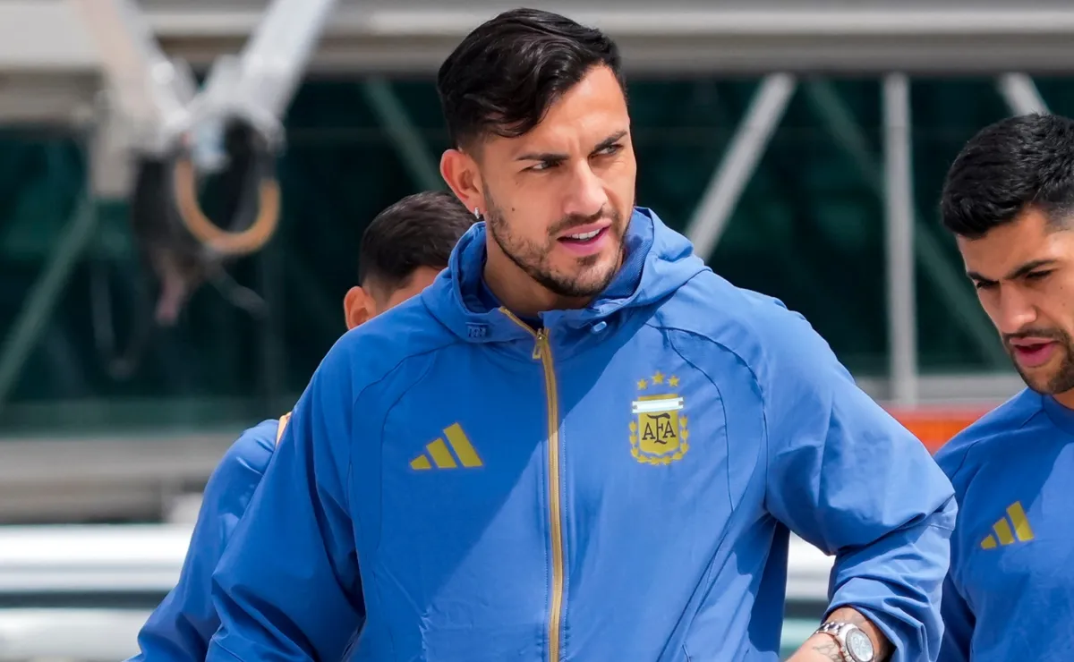 La revelación sobre la lesión de Leandro Paredes que cambia su panorama ...