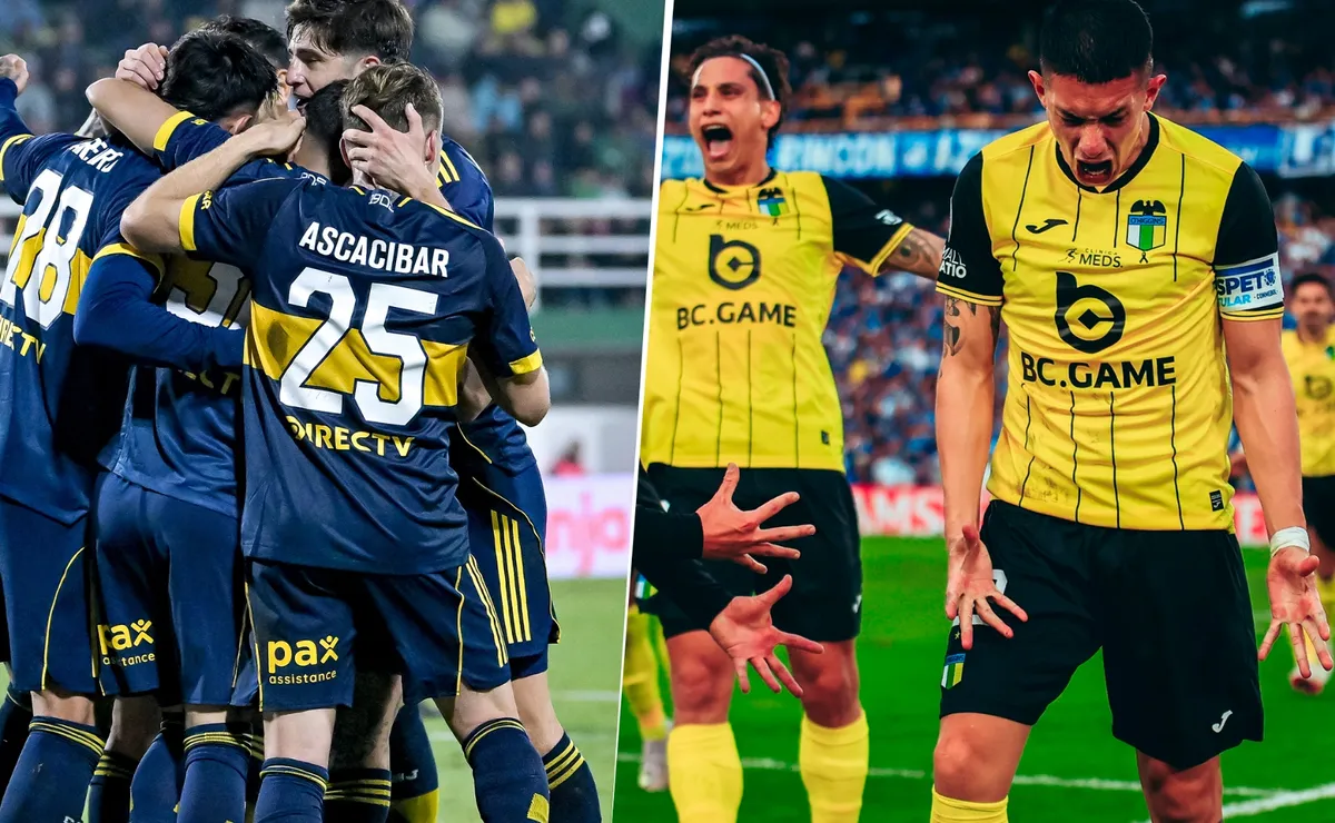 CONMEBOL confirmó los días y horarios para la serie entre Boca y O ...