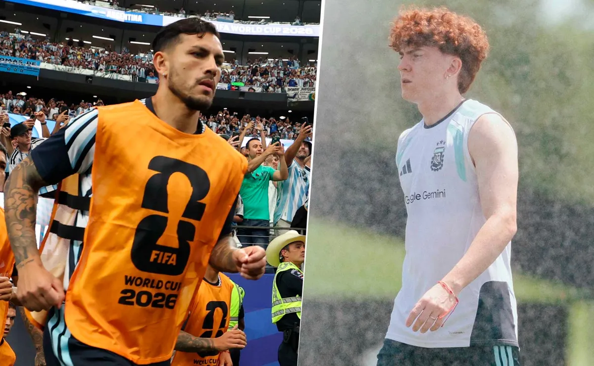 El plan de Scaloni ante Jordania, que beneficia a Paredes y Barco